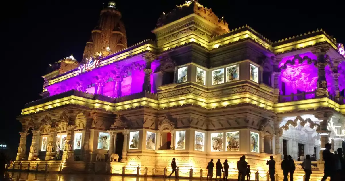 [Top 10] Vrindavan me rukne ki jagah । वृन्दावन में रुकने की जगह, आश्रम ...